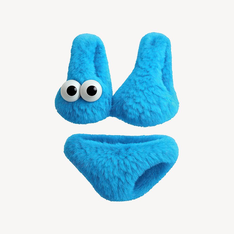 Bikini Cartoon Texture Images | Free Photos, PNG Stickers, Wallpapers ...