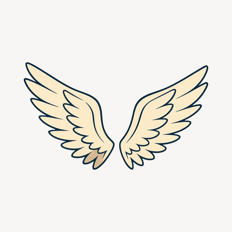 Wings+tattoo+design PNG Images | Free Photos, PNG Stickers, Wallpapers ...