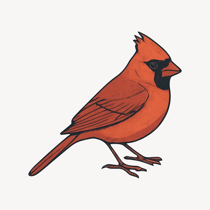 Cardinal Red Bird Wildlife Images | Free Photos, PNG Stickers ...