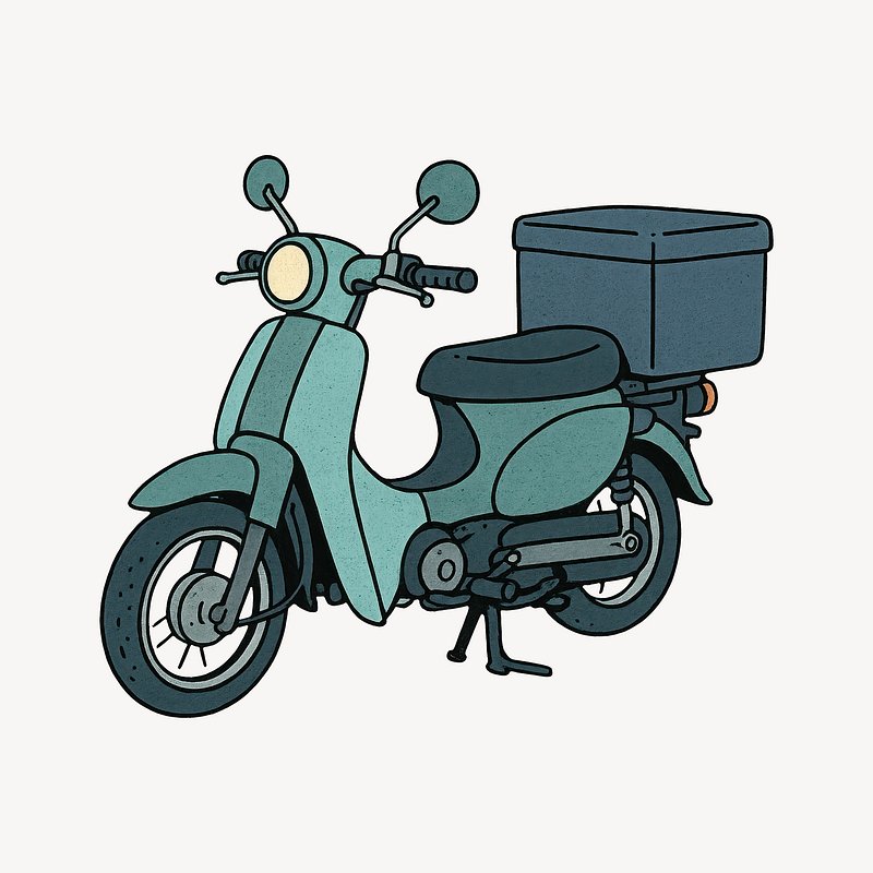 Cartoon In Motorcycle Background Transportation Images | Free Photos ...