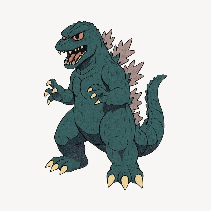 Monster Graphic Black Cartoon Images | Free Photos, PNG Stickers ...