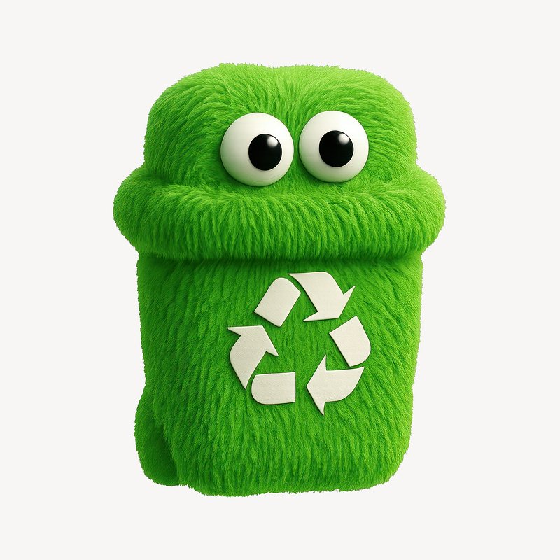 Cute+waste+bin PNG Images | Free Photos, PNG Stickers, Wallpapers ...