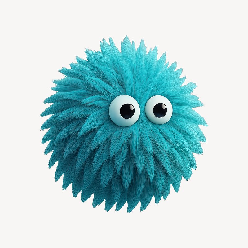 3d Ball Blue Design Cartoon Images | Free Photos, PNG Stickers ...