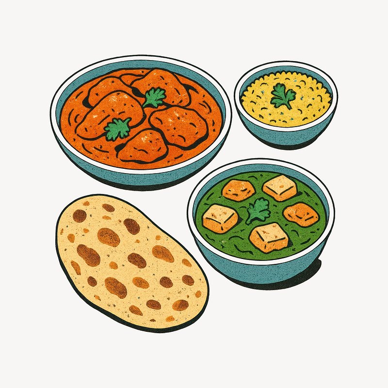 Bowl+of+indian Art PNG Drawing Simple Images | Free Photos, PNG ...