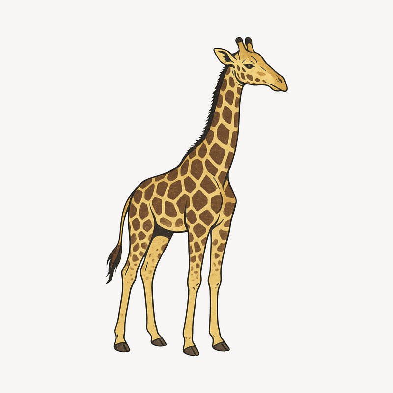 Colorful+giraffe Texture Images | Free Photos, PNG Stickers, Wallpapers ...