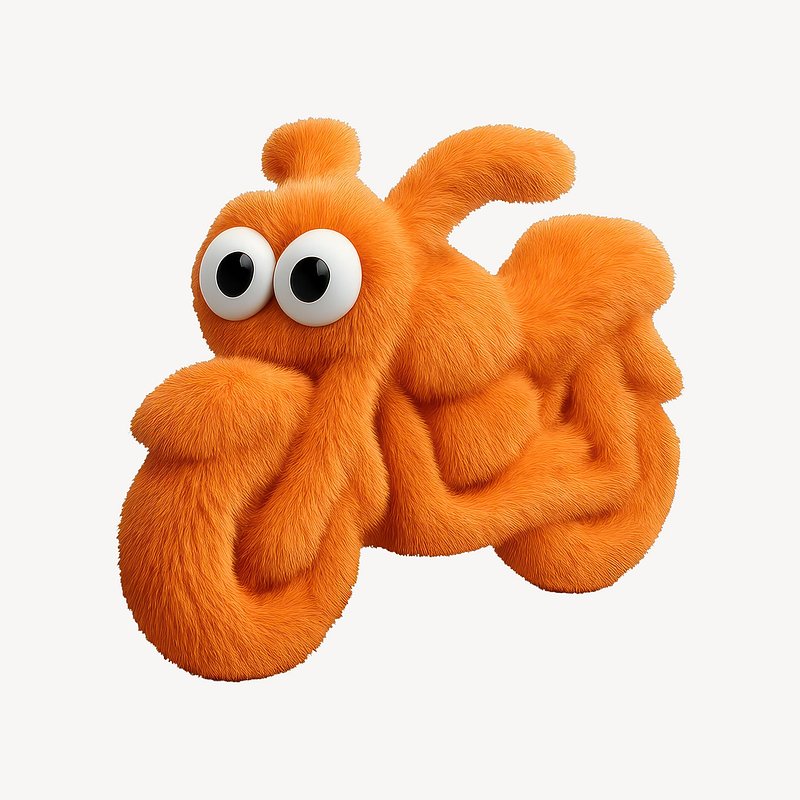 Motorcycle Orange Cartoon Vehicle Images | Free Photos, PNG Stickers ...