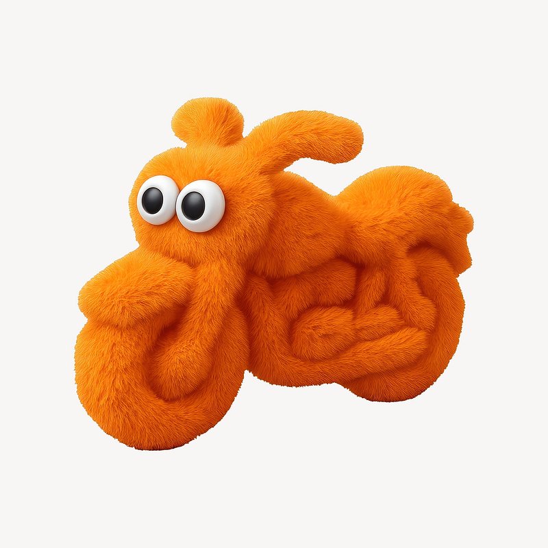 Motorcycle Orange Cartoon Images | Free Photos, PNG Stickers ...