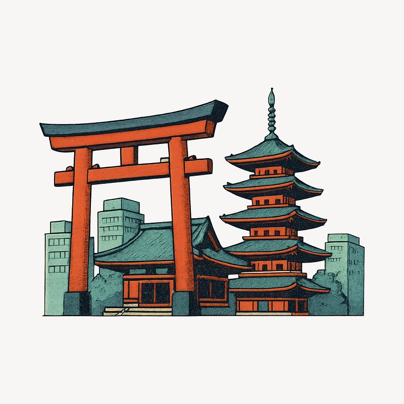 Torii Gate PNG Transparent Images | Free Photos, PNG Stickers ...