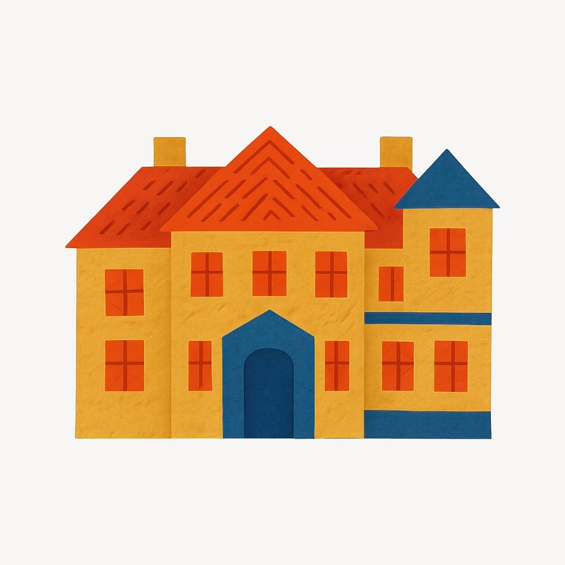 Mansion Aesthetic House Isolated Images | Free Photos, PNG Stickers ...