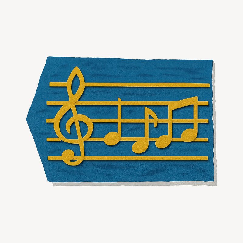 Paint And Music Notes Aesthetic Texture Images | Free Photos, PNG ...