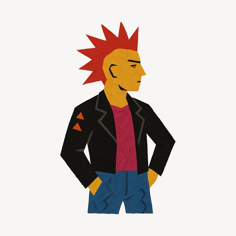 Rock Paintings Paper Aesthetic Collage Images | Free Photos, PNG ...