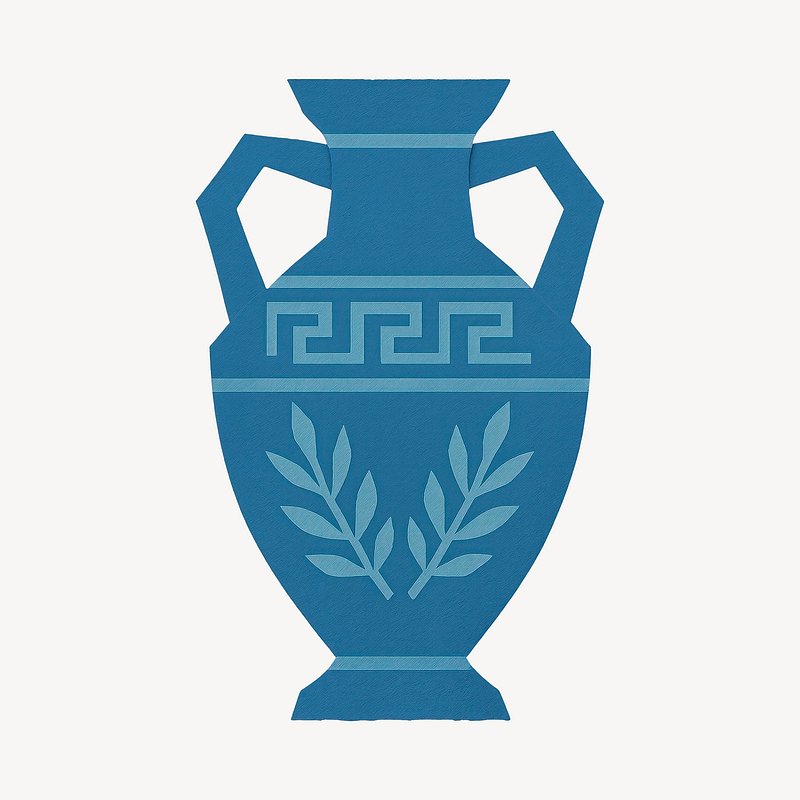 Ancient Pottery Urns Art Paper Images | Free Photos, PNG Stickers ...
