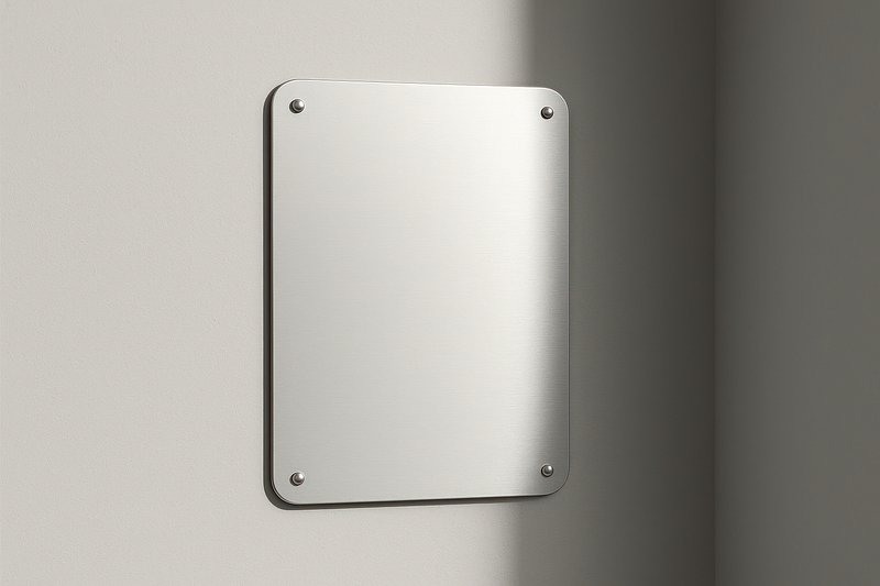 Plaque+image JPEG White Minimalist Mockup Images | Free Photos, PNG ...