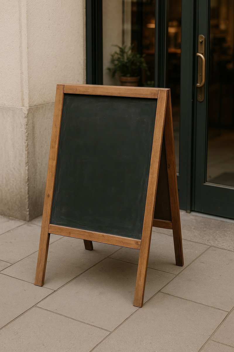 Chalkboard Stand Wooden Images | Free Photos, PNG Stickers, Wallpapers ...