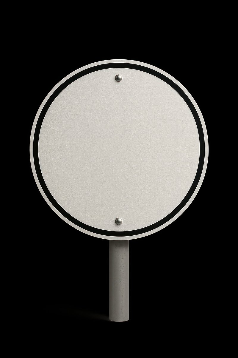 Traffic Sign Mockup Metal Images | Free Photos, PNG Stickers ...