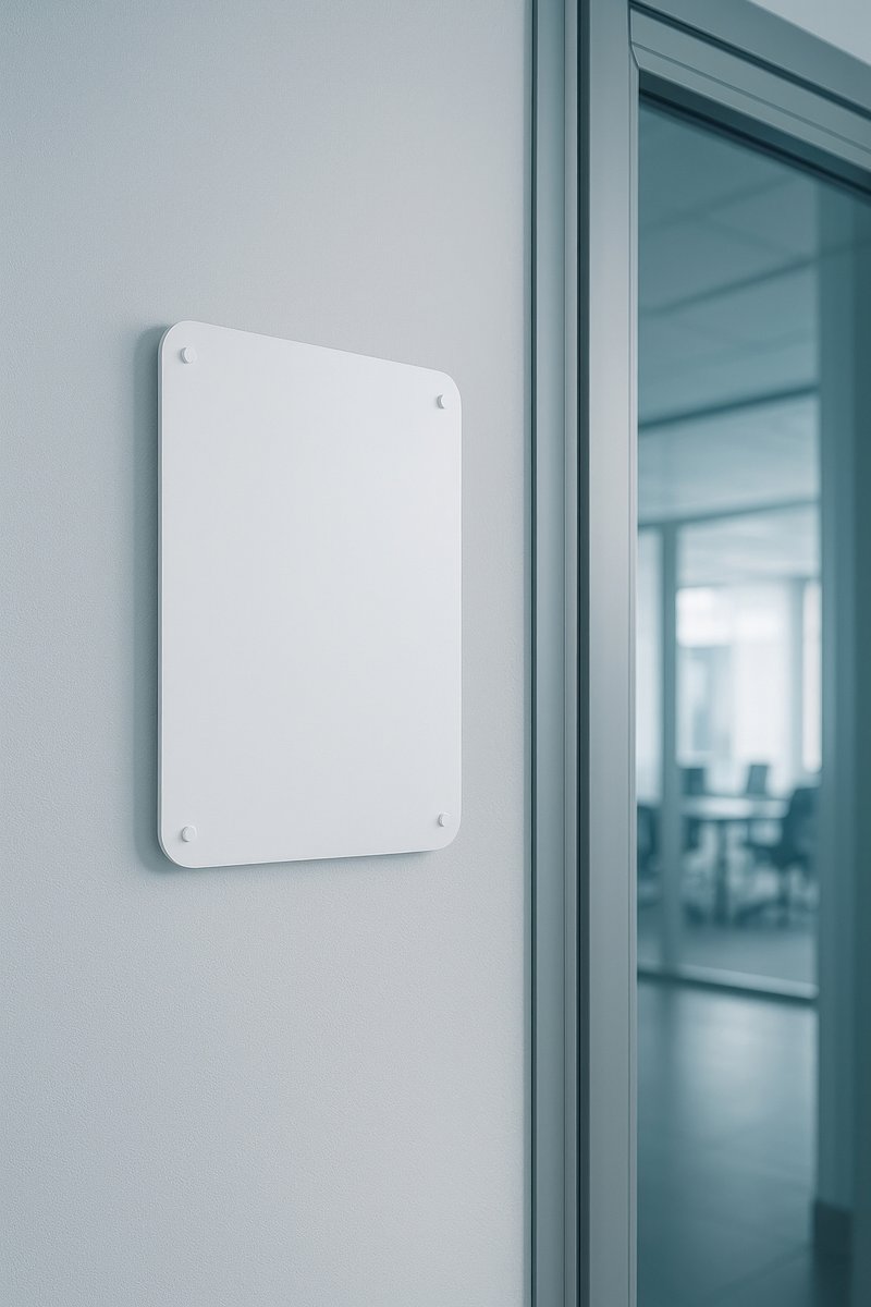 Mockup+door Interior Design Glass Office Images | Free Photos, PNG ...