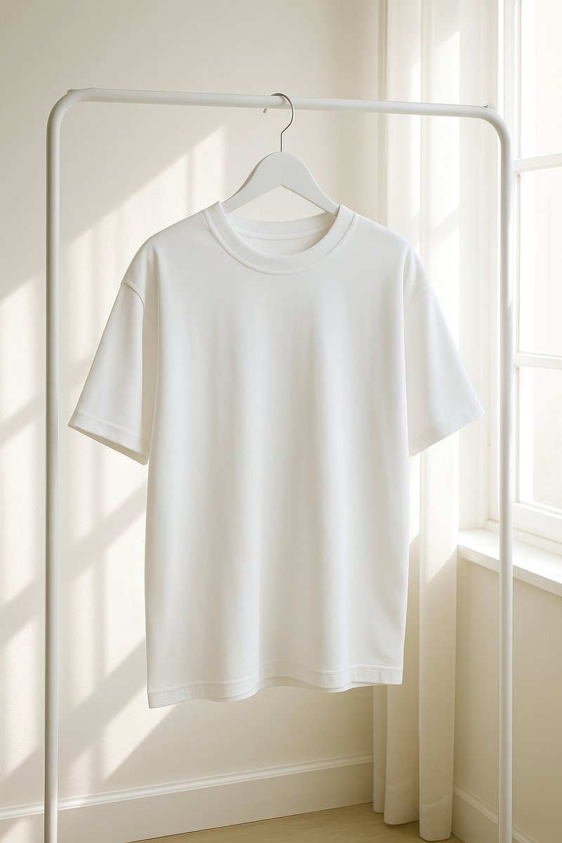 Display+t Hangers T-shirt Mockup Clothing Minimalist Images | Free ...