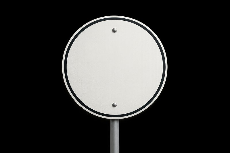 Traffic Sign Mockup Metal Images | Free Photos, PNG Stickers ...