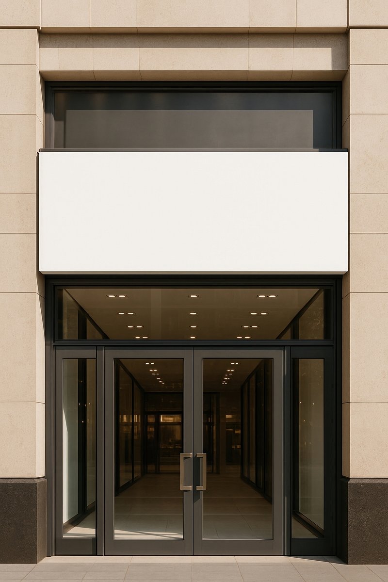 Mockup+door Design Sign Architecture Modern Images | Free Photos, PNG ...