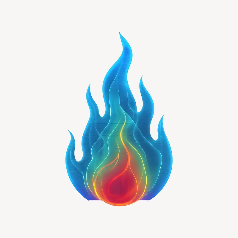 Blue And Red Fire Shadow Images | Free Photos, PNG Stickers, Wallpapers ...