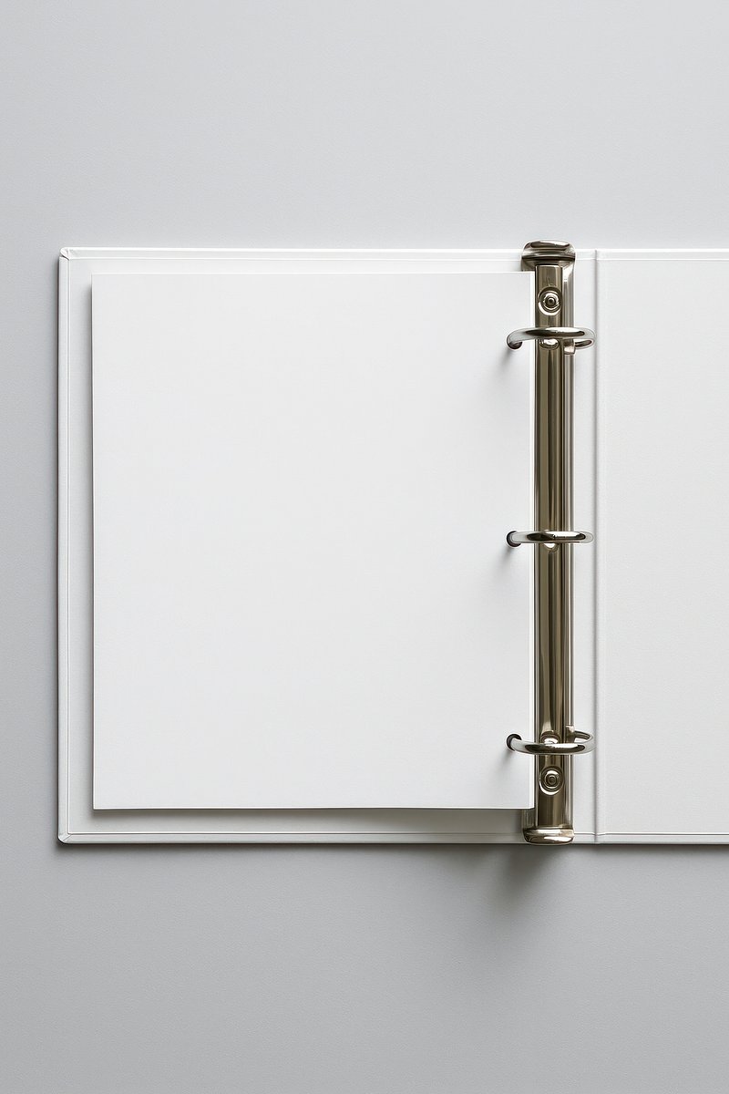 Blank,+page White Paper Document Binder Images | Free Photos, PNG ...