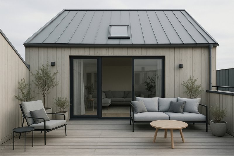 The Rooftop JPEG Architecture Mockup Modern Cool Images | Free Photos ...