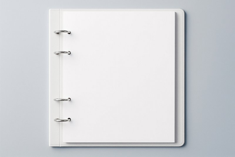 Blank,+page White Paper Mockup Metal Images | Free Photos, PNG Stickers ...