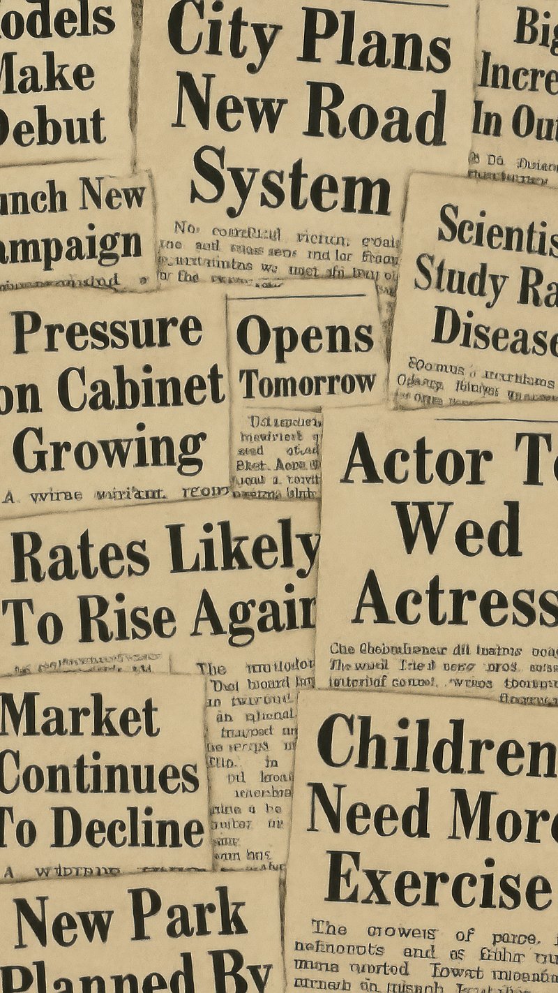 Newspaper Article Old Collage Wallpaper Images | Free Photos, PNG ...