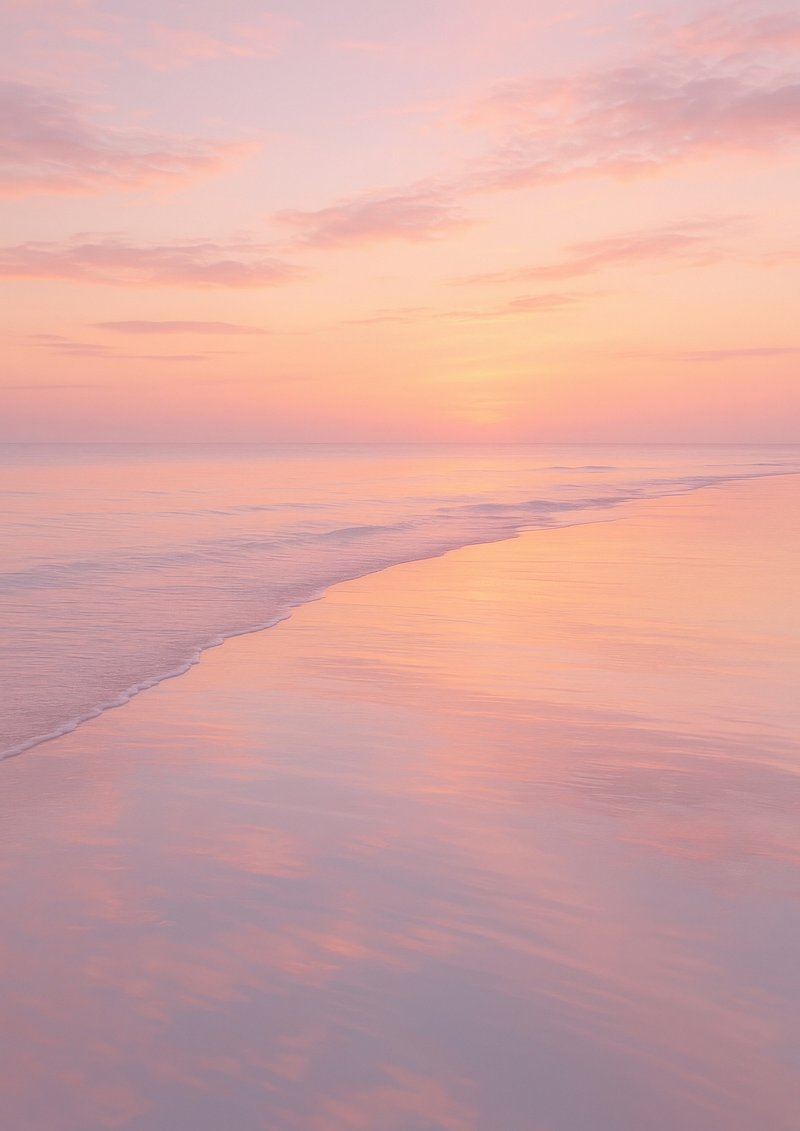 Pastel+tides Ocean Images | Free Photos, PNG Stickers, Wallpapers ...