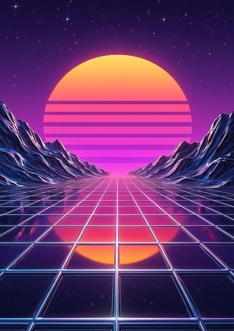 Vaporwave+wallpaper Sunset Images | Free Photos, PNG Stickers ...