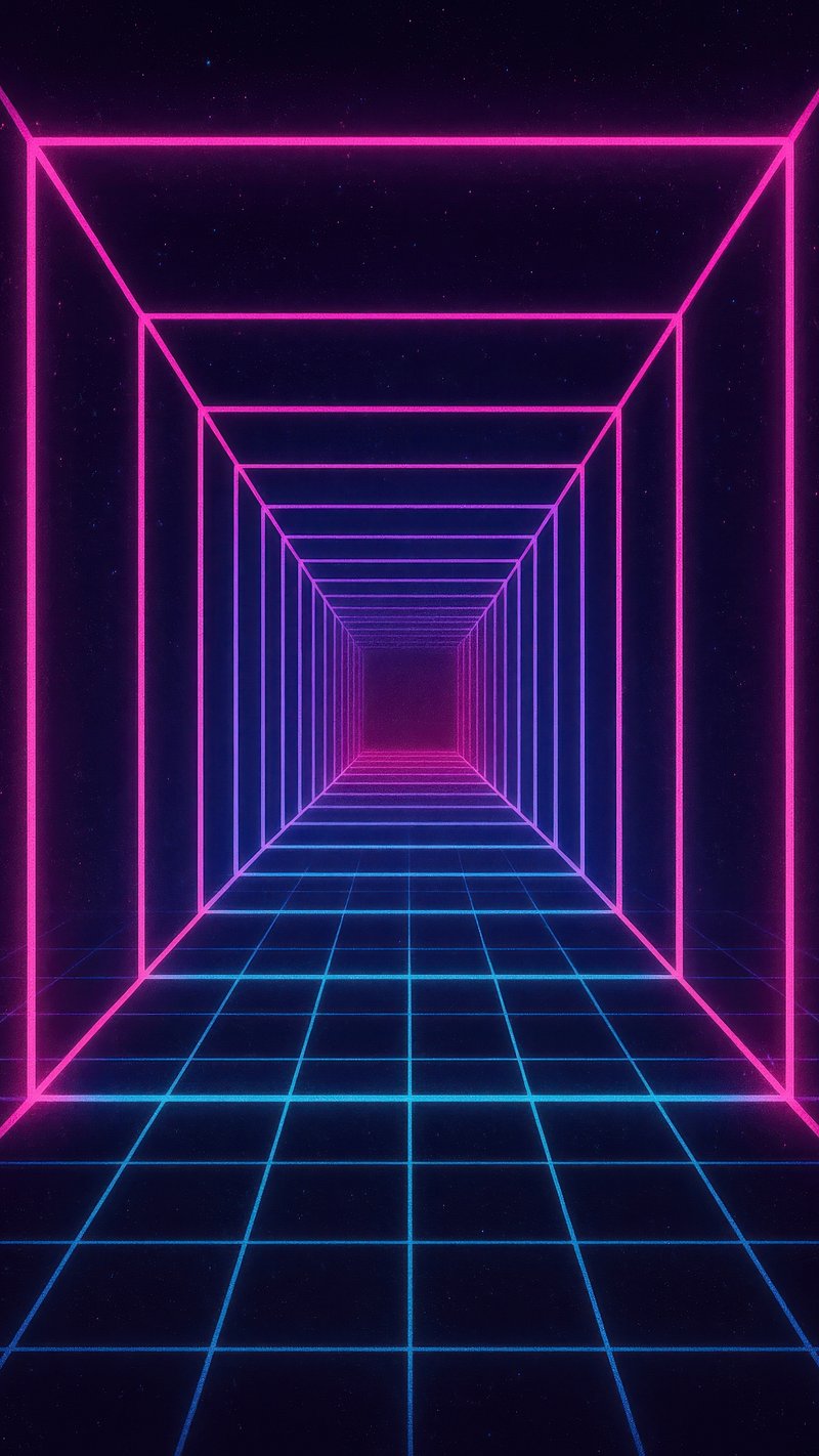 Cyberpunk+pattern Art Retro Images | Free Photos, PNG Stickers ...