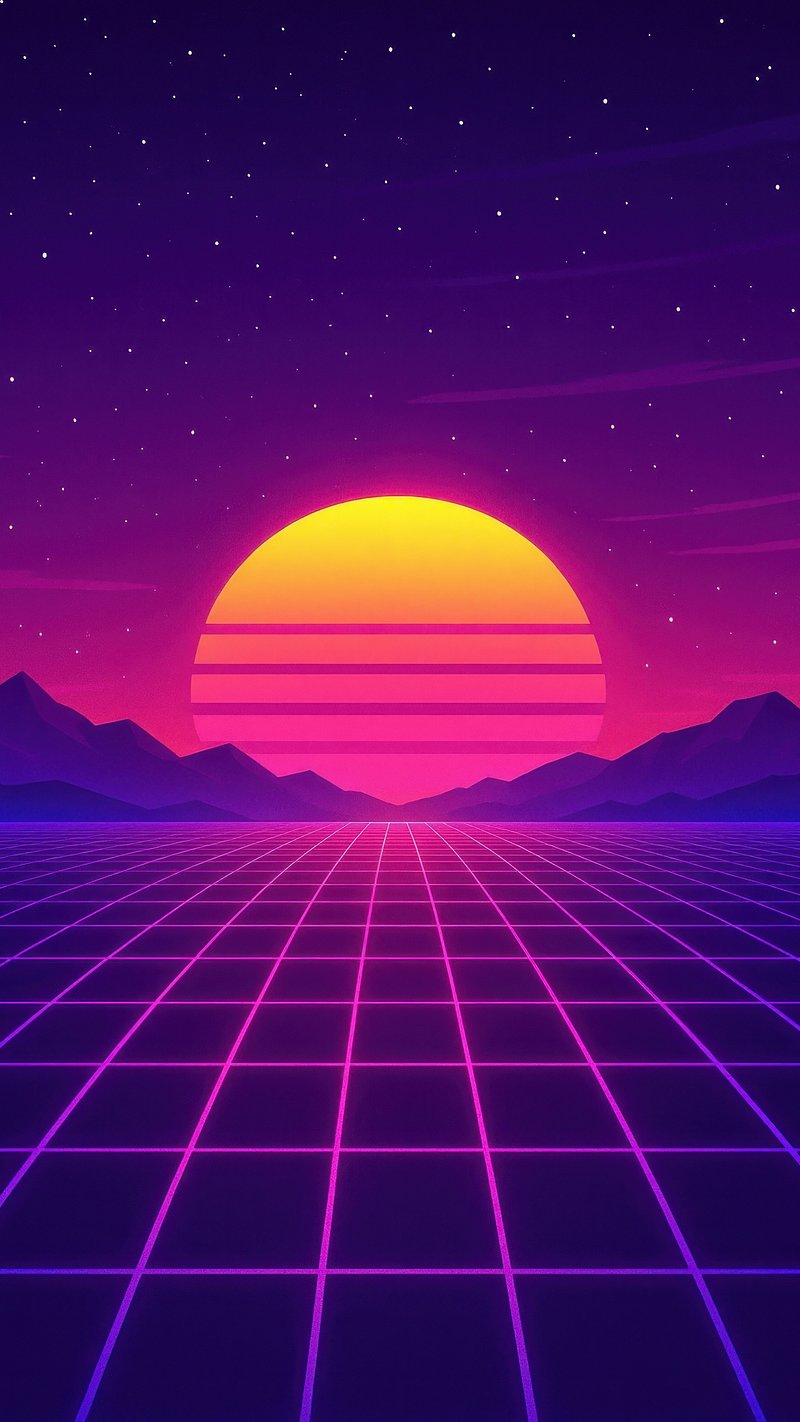 Vintage Sci Fi Wallpaper Sci-fi Grid Images | Free Photos, PNG Stickers ...