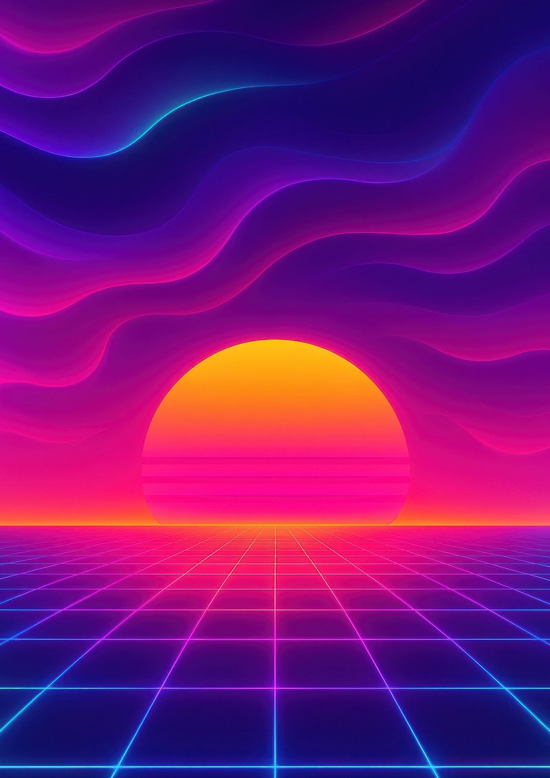 Vaporwave+wallpaper Sunset Images | Free Photos, PNG Stickers ...