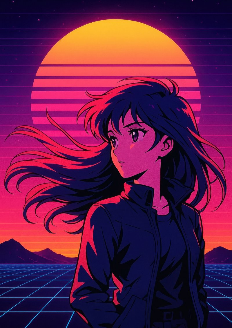 Landscapes Anime Style Background Images | Free Photos, PNG Stickers ...