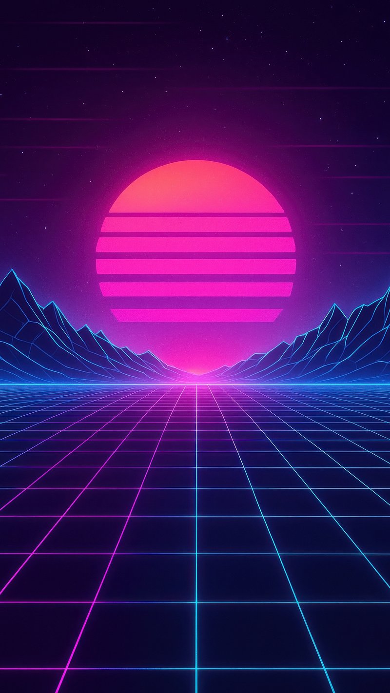 Mountain With Sunset Wallpaper Mobile Aesthetic Landscape Images | Free ...