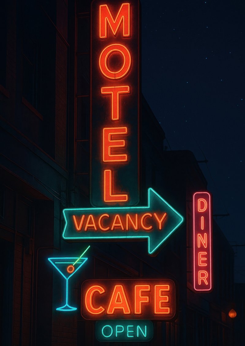 Neon+light+signs Mobile Wallpaper Night Images | Free Photos, PNG ...