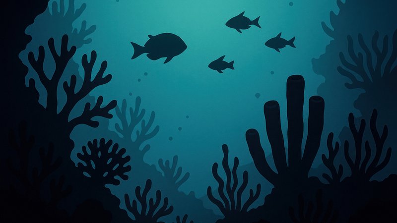 Deep Sea Wallpaper Background Underwater Blue Images | Free Photos, PNG ...