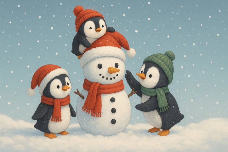 Snowman Mobile Wallpapers Cute Images | Free Photos, PNG Stickers ...
