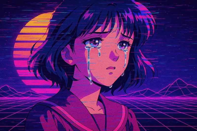 Purple+girls+anime Art Images | Free Photos, PNG Stickers, Wallpapers ...