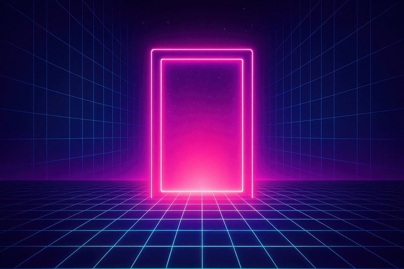 Portals+background Neon Images | Free Photos, PNG Stickers, Wallpapers ...