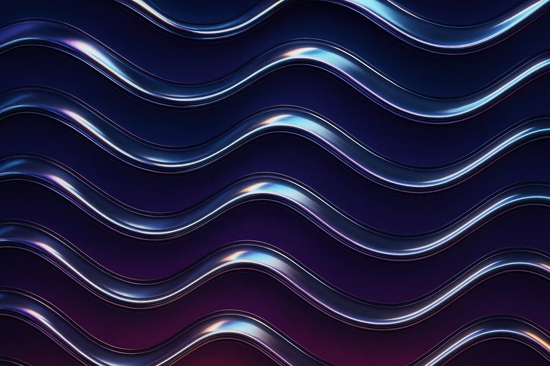 Chrome Waves Abstract Wallpaper Background Images | Free Photos, PNG ...