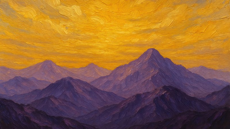 Mountain With Sunset Wallpaper Mobile Landscape Images | Free Photos ...