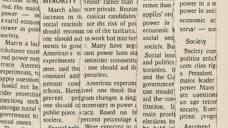 Newspaper Article Old Collage Design Torn Paper Images | Free Photos ...