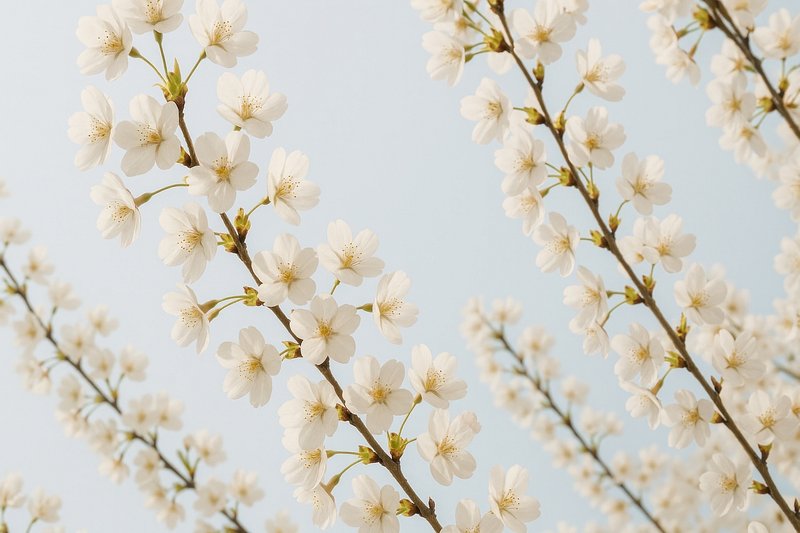 Beautiful+cherry+blossom+wallpaper Illustration Images | Free Photos ...