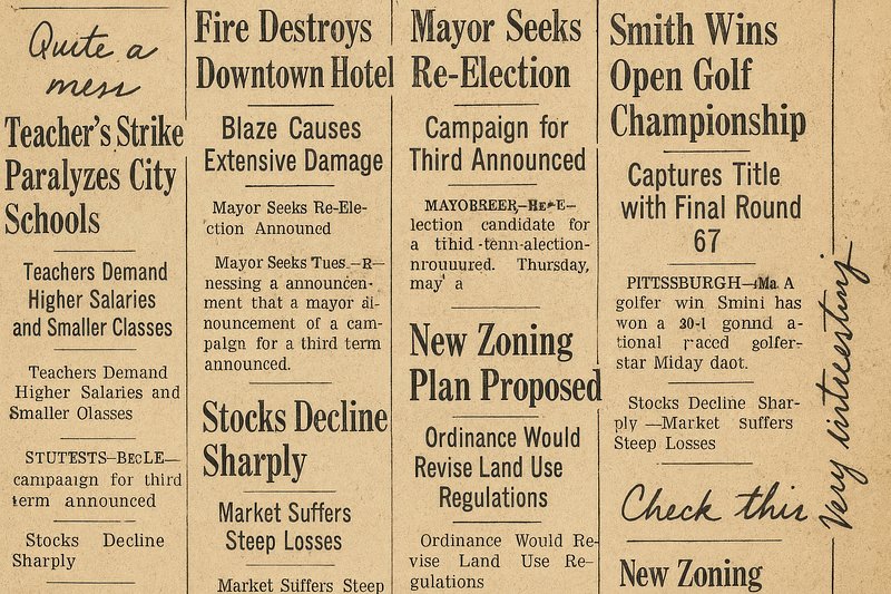 Newspaper+print+ Wallpaper Retro Images | Free Photos, PNG Stickers ...