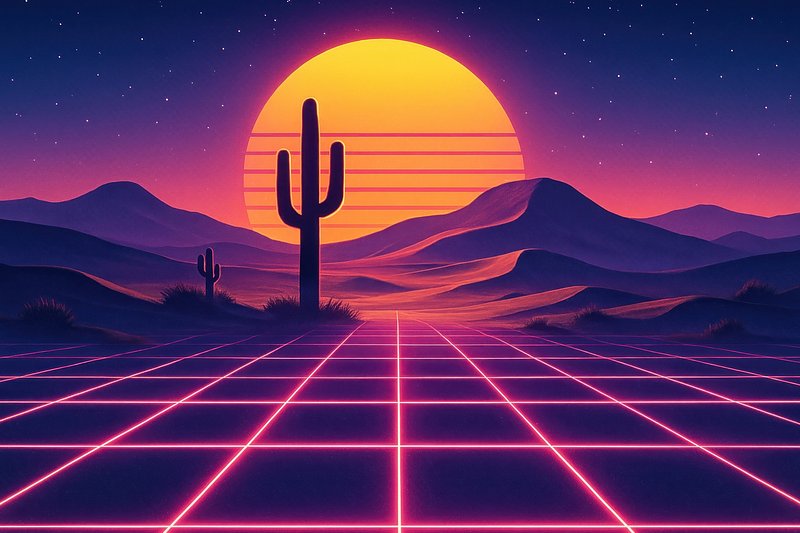 Desert+night+art Sunset Images | Free Photos, PNG Stickers, Wallpapers ...