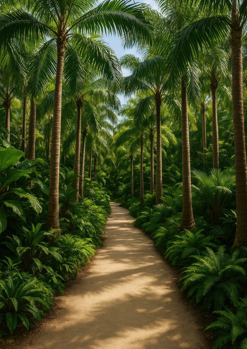 Jungle Pathway Tree Outdoors JPG Scenery Images | Free Photos, PNG ...