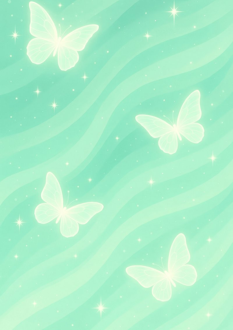 Butterfly Minimalist Design Mobile Wallpaper Pattern Images | Free ...