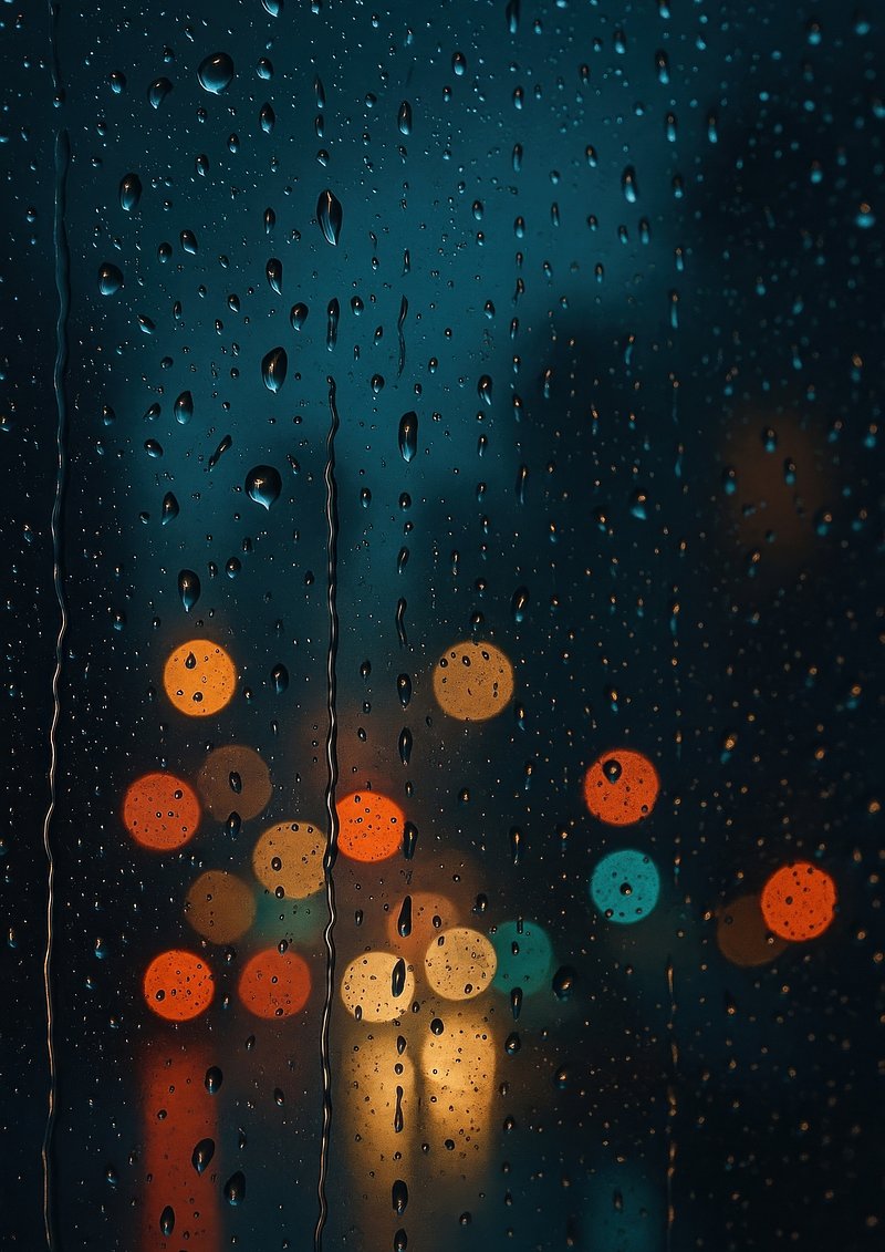 Rain Wallpaper Background Night Light Wet Images | Free Photos, PNG ...