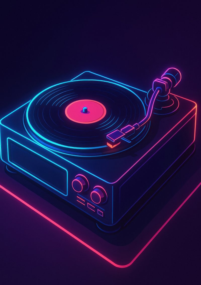 Turntable Player Wallpaper Vinyl Images | Free Photos, PNG Stickers ...